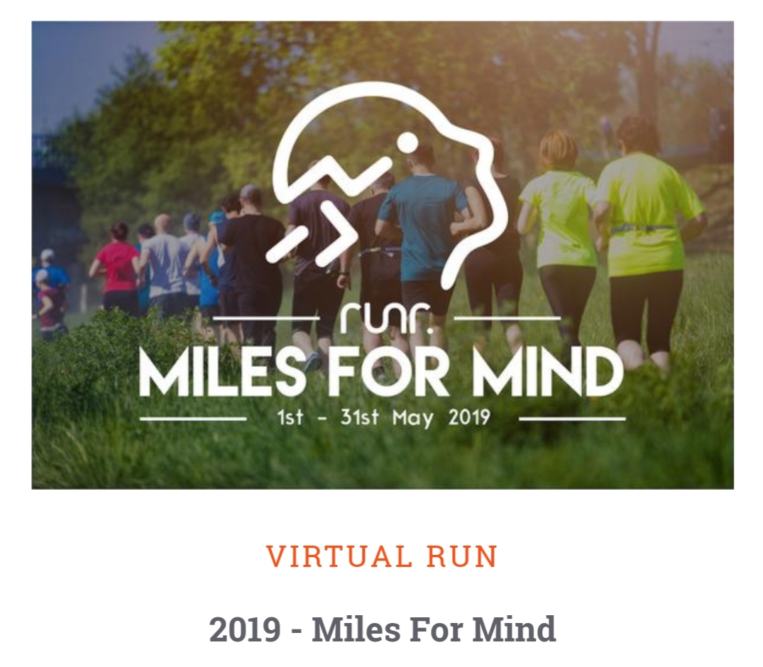 Miles for Mind Update – The Running Mumma